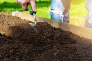 ᐅ Blumenerde mit Sand mischen - macht das Sinn? Hinweise