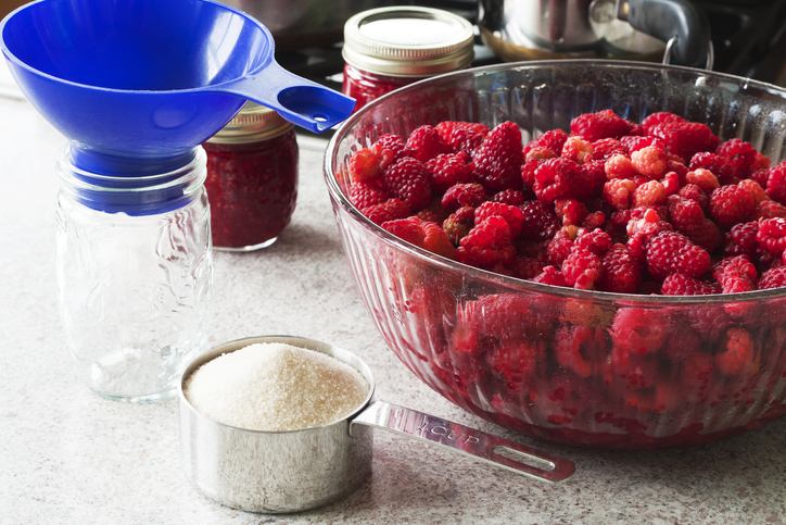 Himbeeren Haltbar Machen