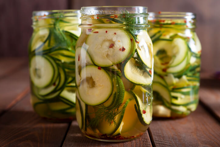 ᐅ Zucchini trocknen und einlegen